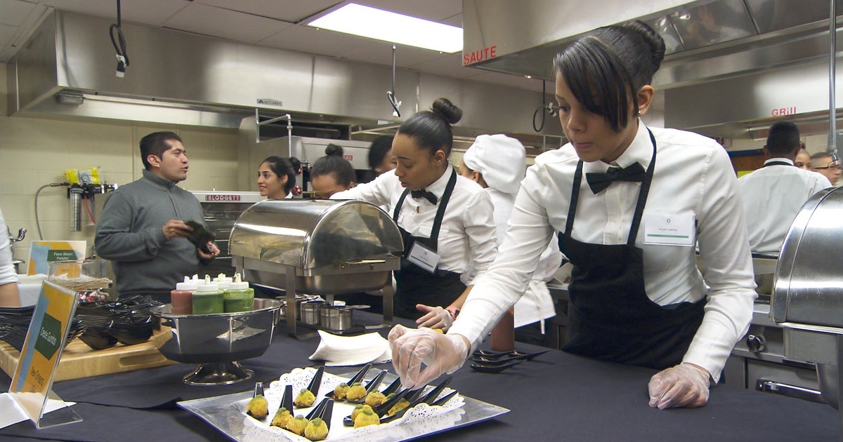 Food and Finance High New York City culinary high school cooks up ...