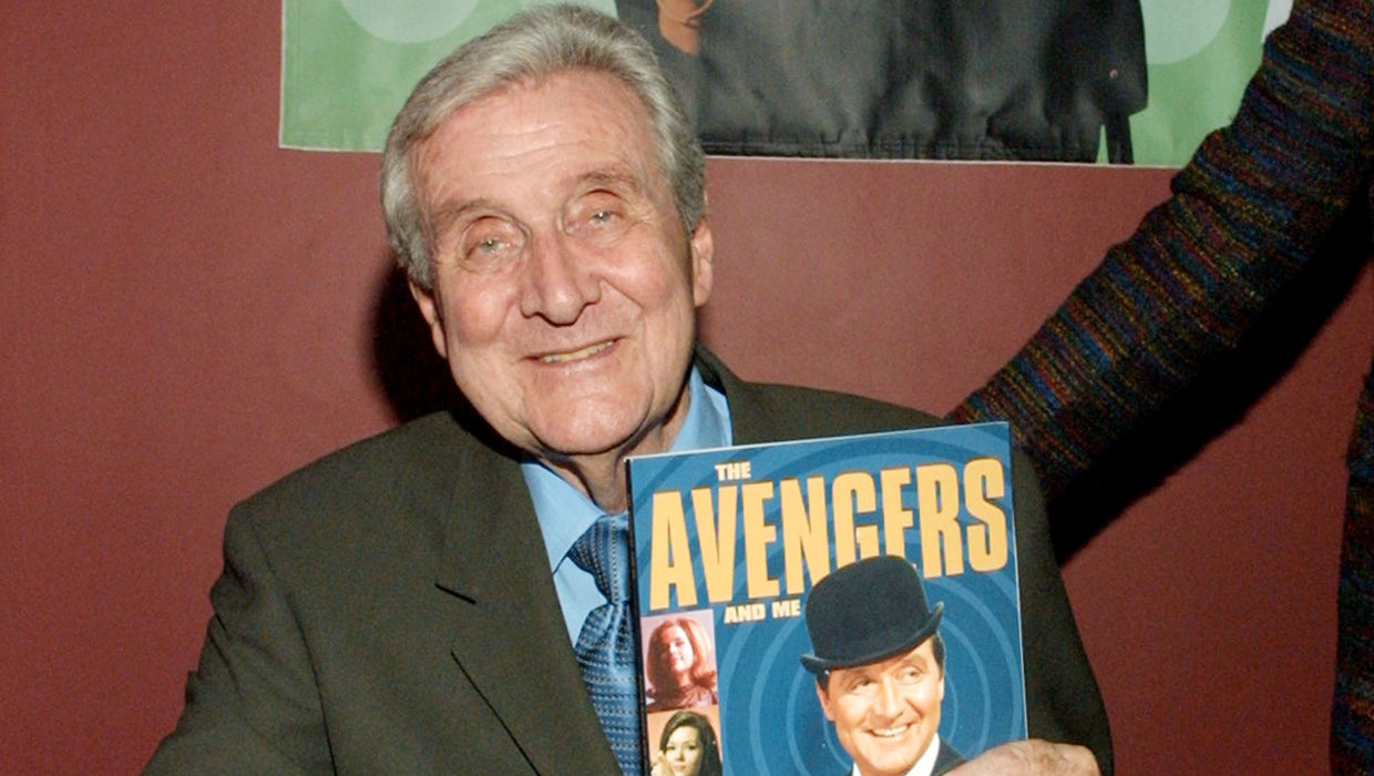 Patrick Macnee, star of "The Avengers" TV series, dies at 93 - CBS News