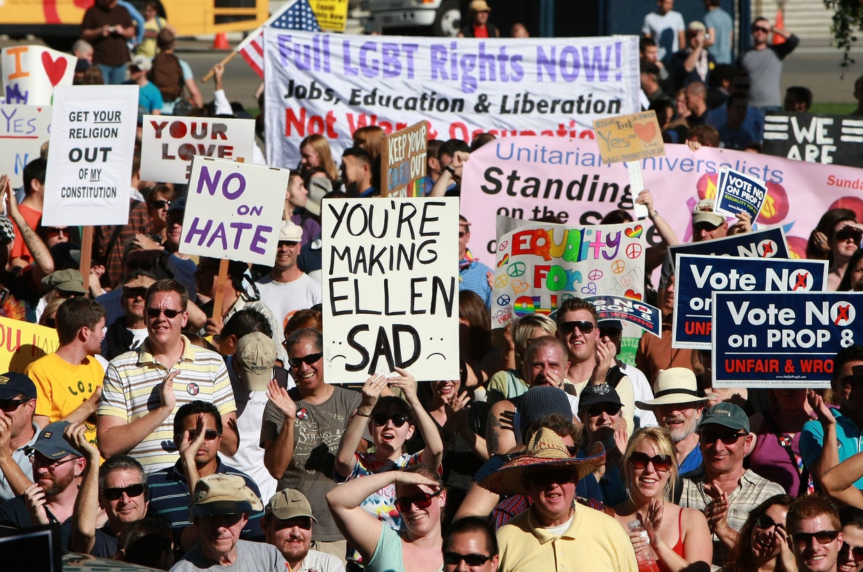 A history of gay rights in America