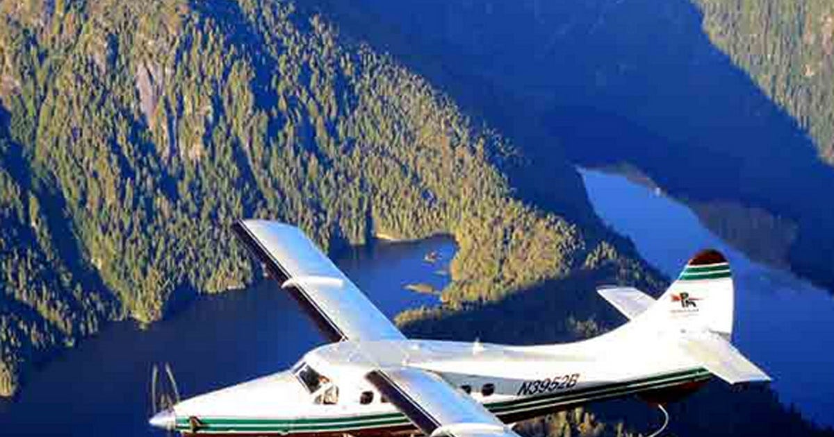Sightseeing plane crash kills 9 in Alaska - CBS News