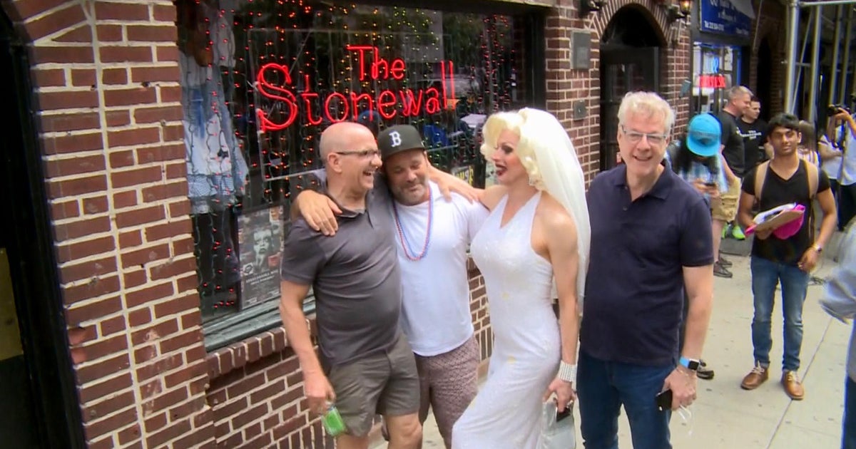 LGBT activists remember how Stonewall riots sparked a movement - CBS News