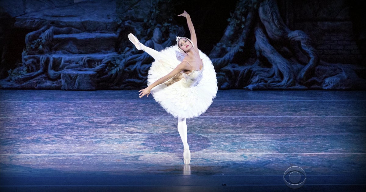 Misty Copeland, a tour de force, breaks ballet barrier - CBS News