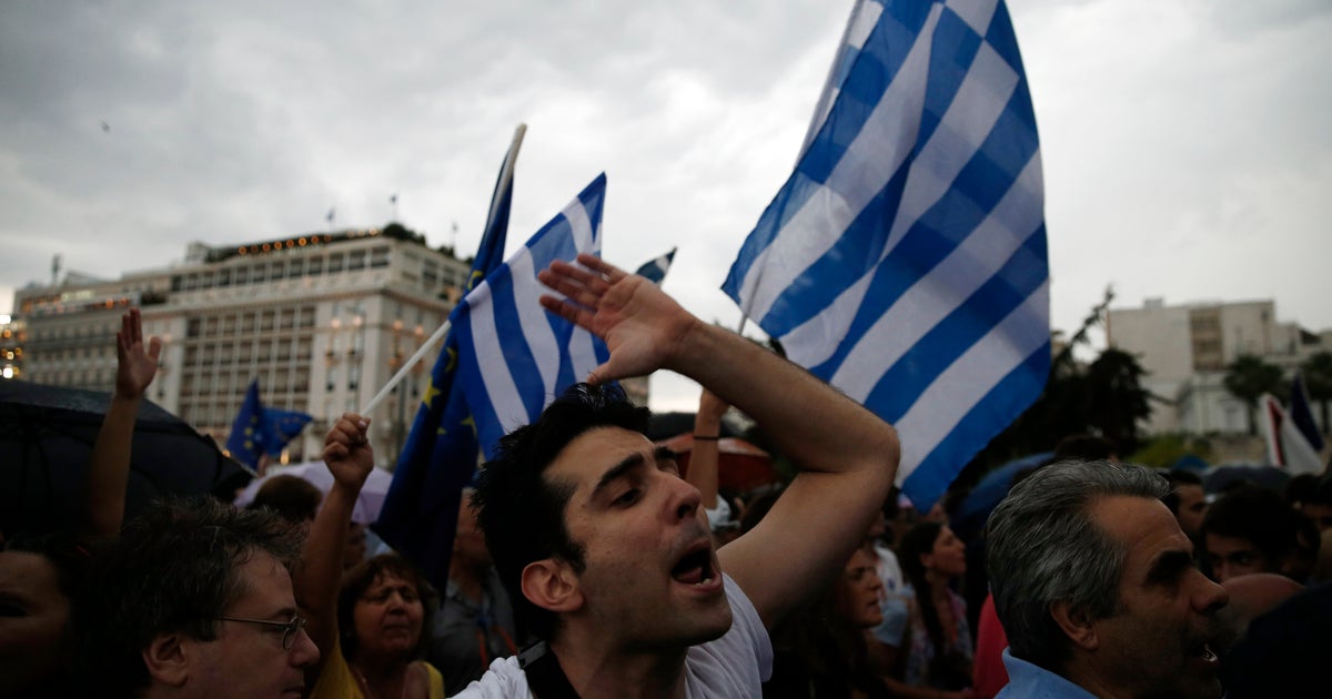 Could the Greek crisis have been avoided? - CBS News