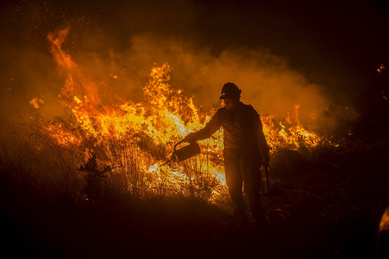 Hotshots: the special forces of firefighting