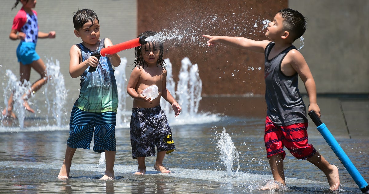 Wild weather spreads throughout the West - CBS News