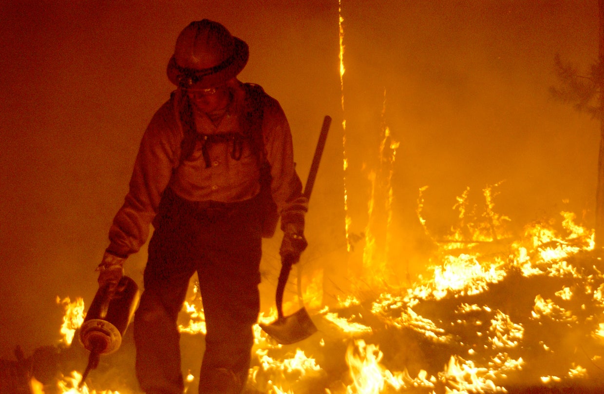 Hotshots: the special forces of firefighting