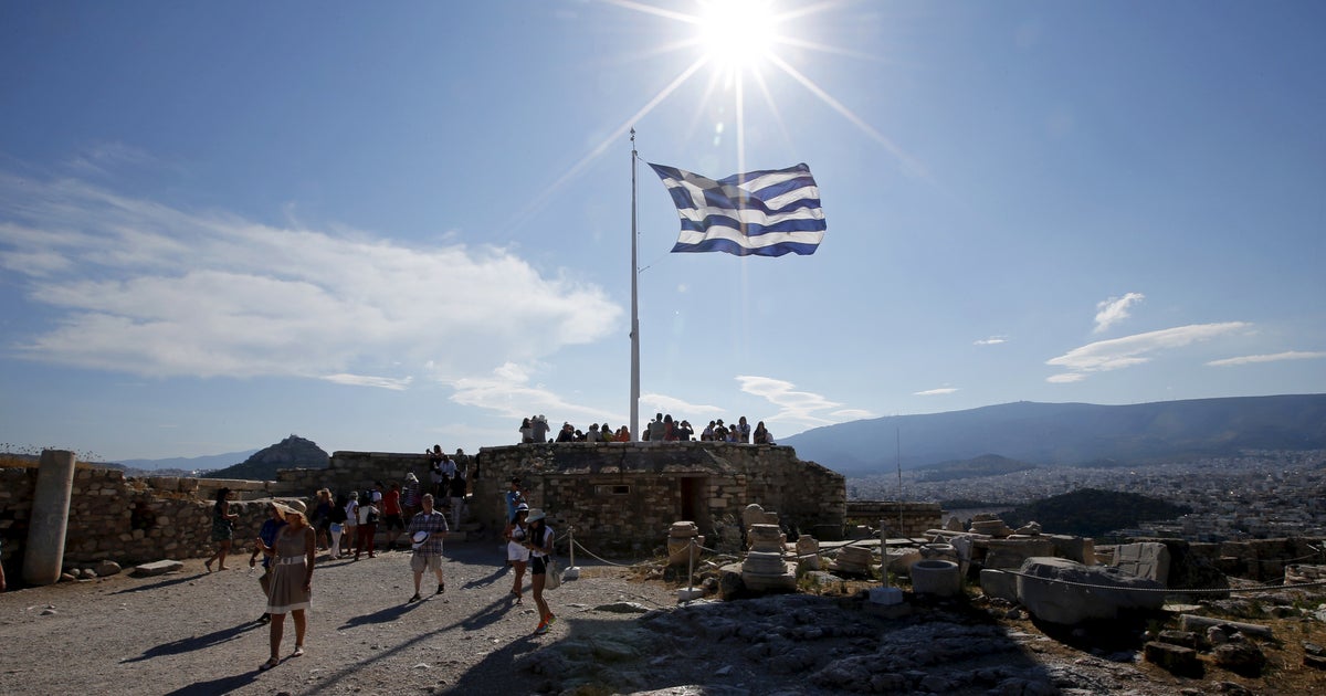 What crisis? Stronger banks, economies ease fear over Greece - CBS News