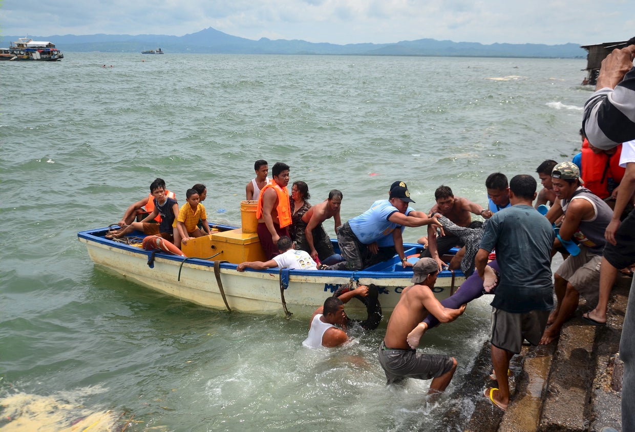 Deadly ferry sinking in Philippines