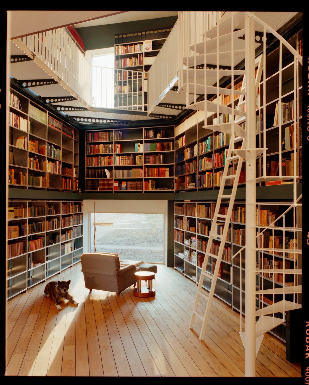 Beautiful homes for bookworms
