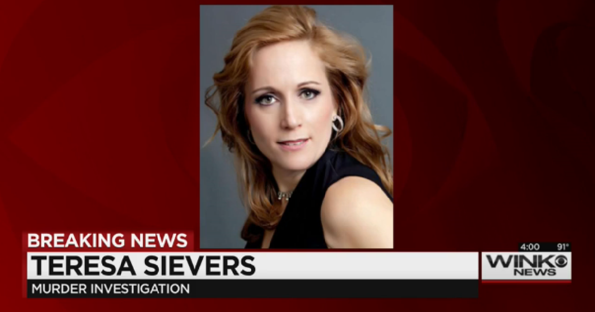 Authorities probe death of popular Florida doctor Teresa Sievers - CBS News