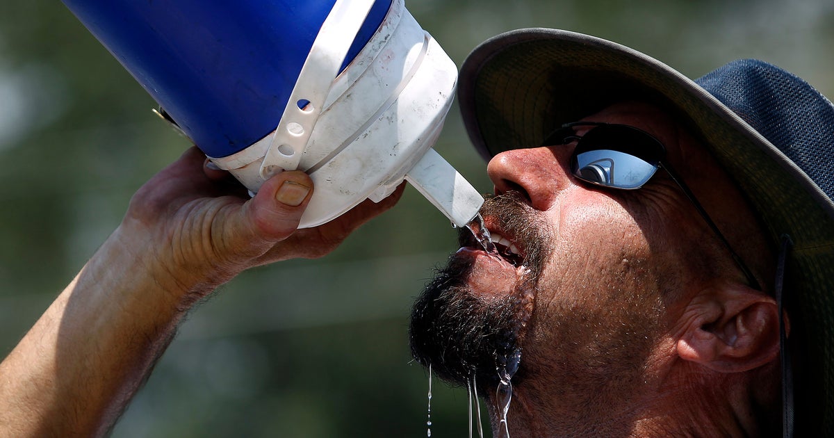 Sweltering heat wave expands to Midwest, South - CBS News