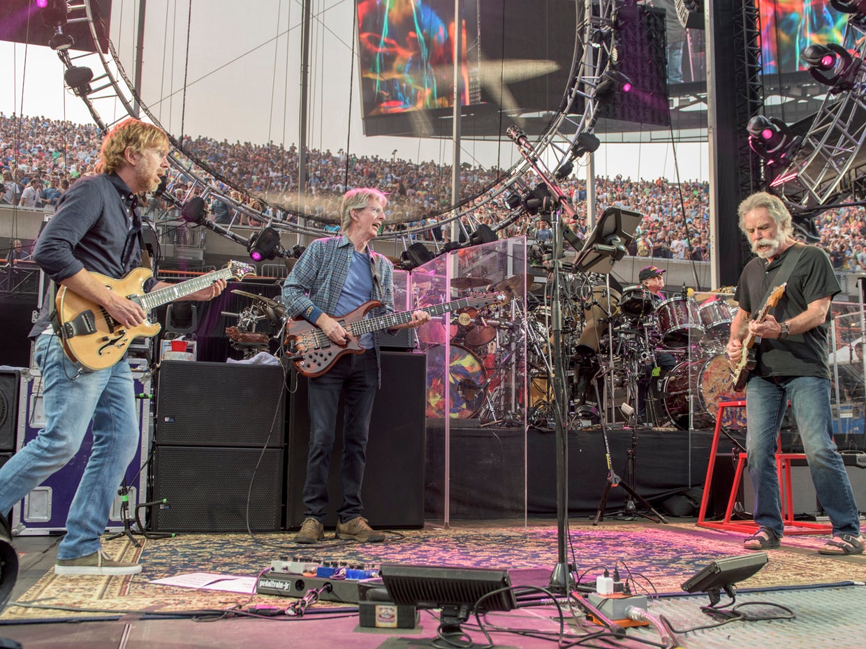 The Grateful Dead: Fare Thee Well