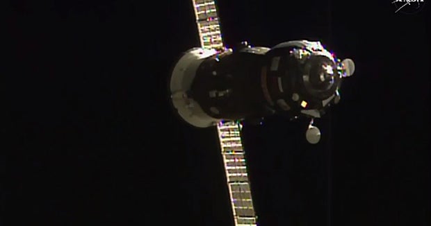 Russian Progress cargo ship docks with space station - CBS News