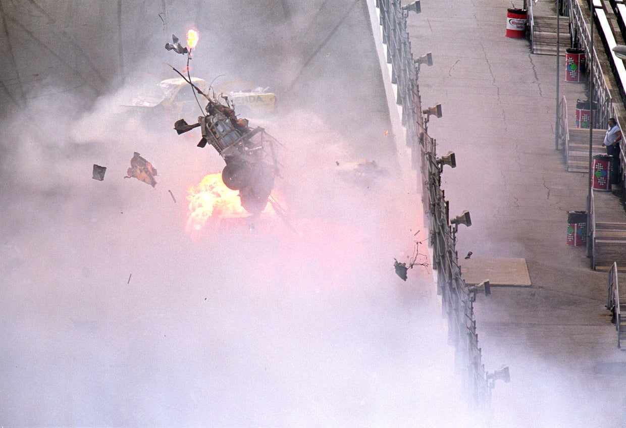 The worst NASCAR crashes in history