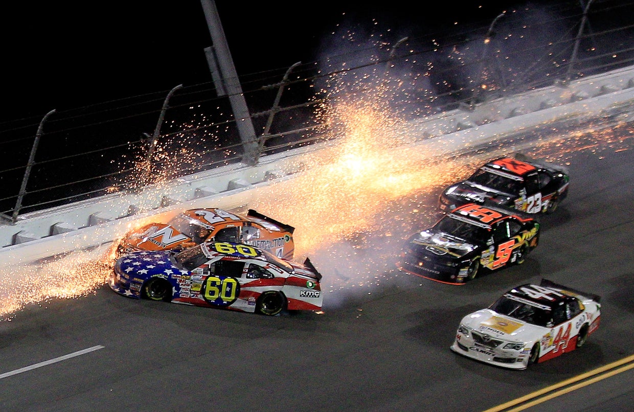 The worst NASCAR crashes in history