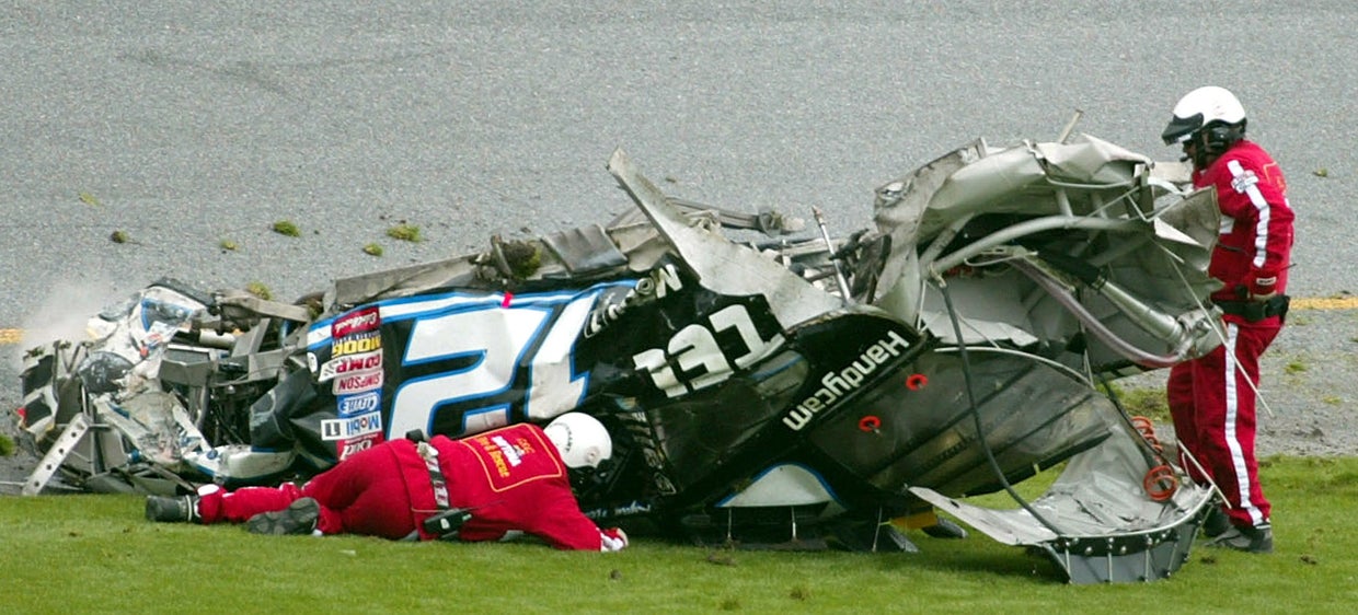 The worst NASCAR crashes in history