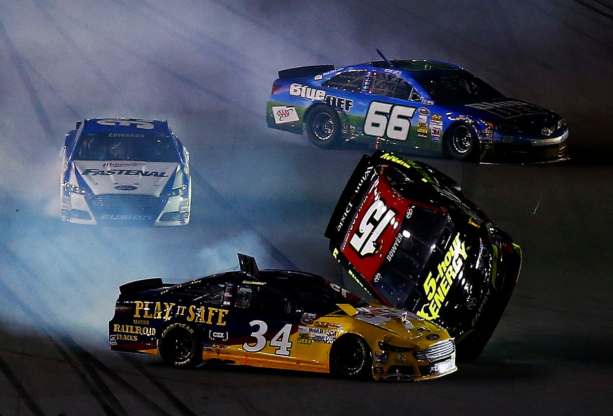The worst NASCAR crashes in history