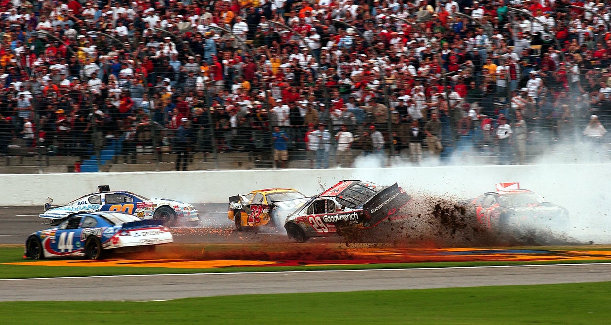 The worst NASCAR crashes in history