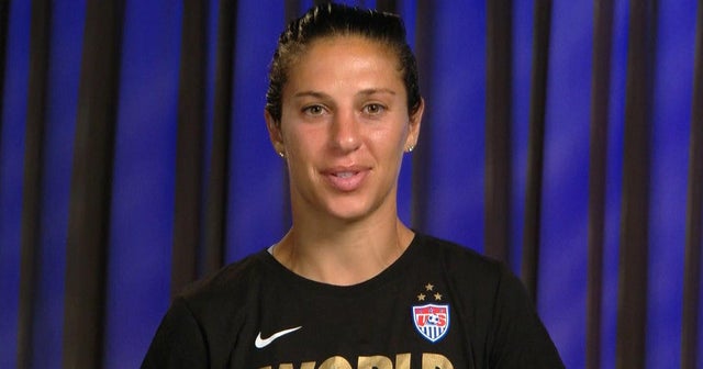 Women's World Cup USA midfielder Carli Lloyd on "epic" victory against ...