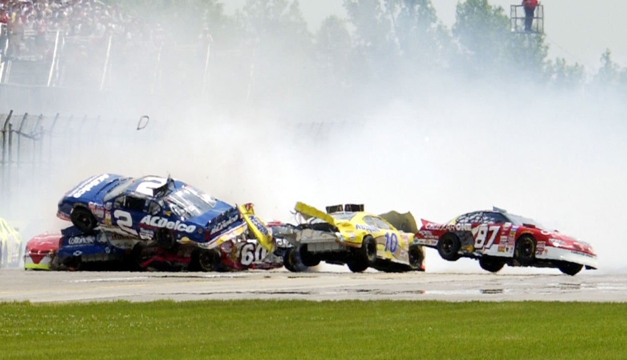 The worst NASCAR crashes in history