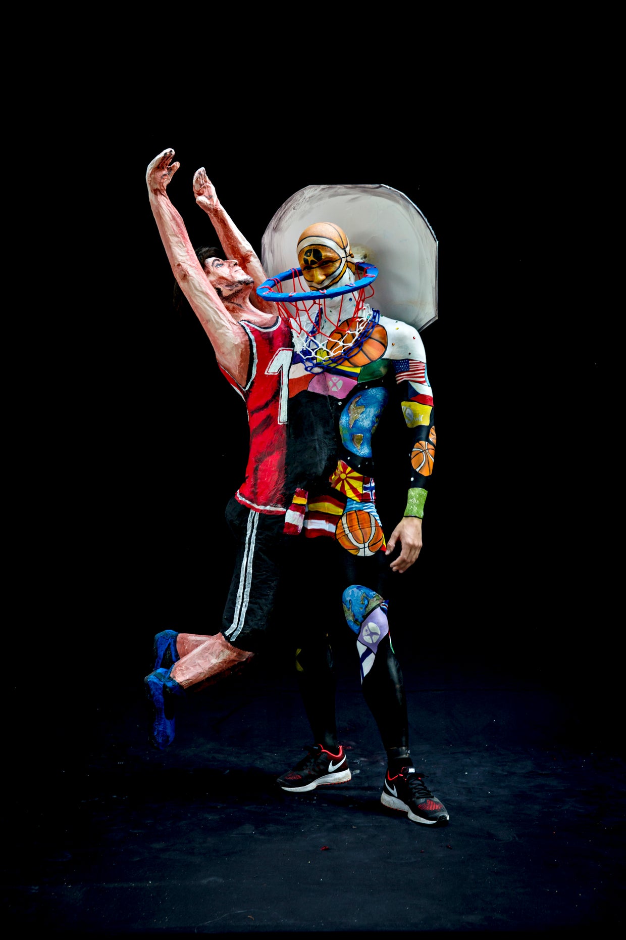 The wild and crazy World Bodypainting Festival