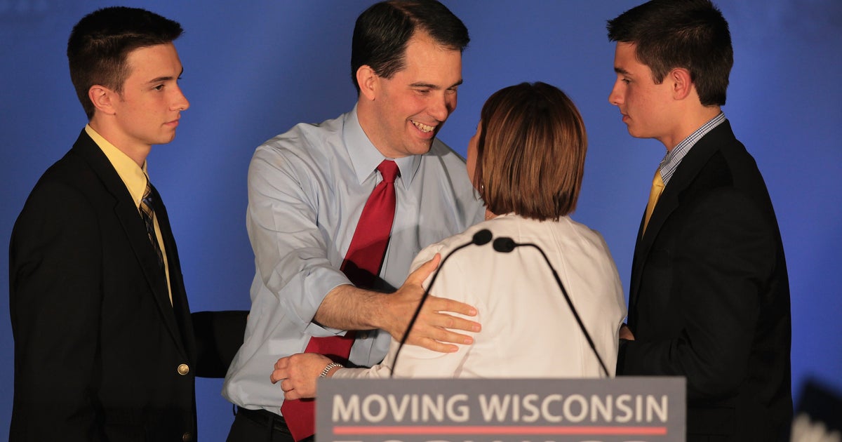 Election 2016: Scott Walker's house divided on same-sex marriage - CBS News