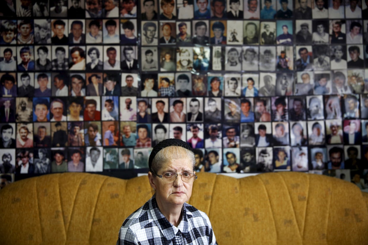 20th anniversary of Srebrenica massacre