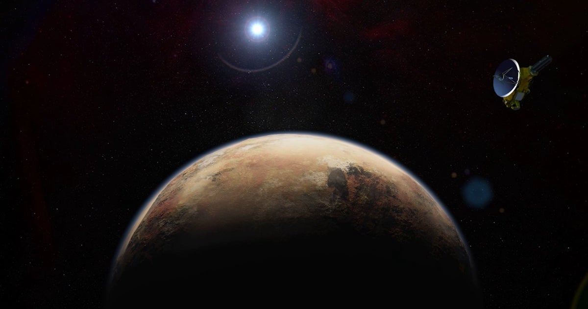 Excitement builds for Pluto's big close-up - CBS News