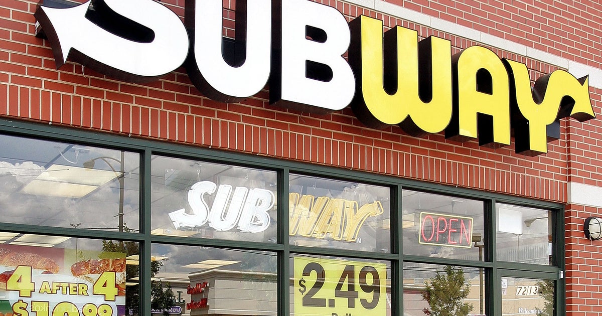 Subway posting calories nationally as regulation lags - CBS News