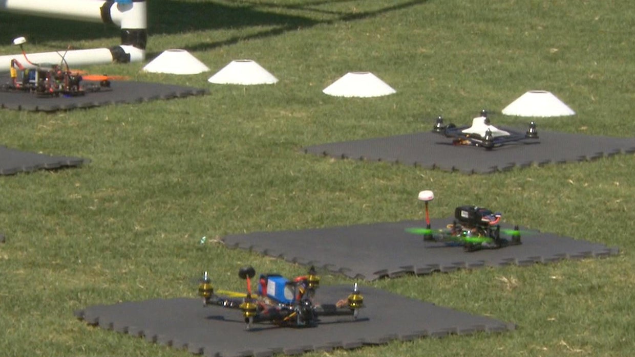 Drone Racing Championships take place for first time at California's ...