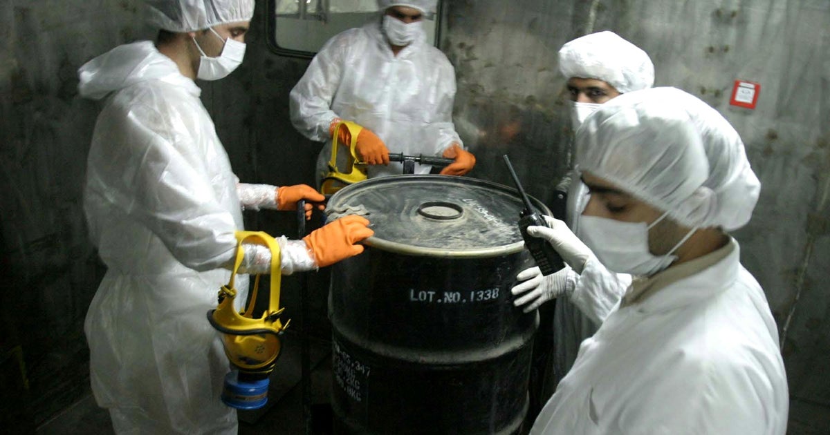 United Nations ends decade-long nuclear probe of Iran - CBS News