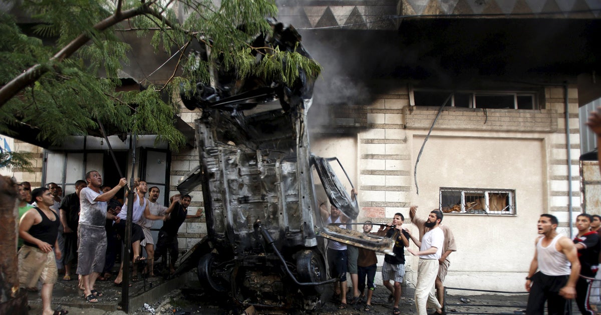 ISIS role eyed in bombs targeting Hamas, other militant leaders in Gaza ...