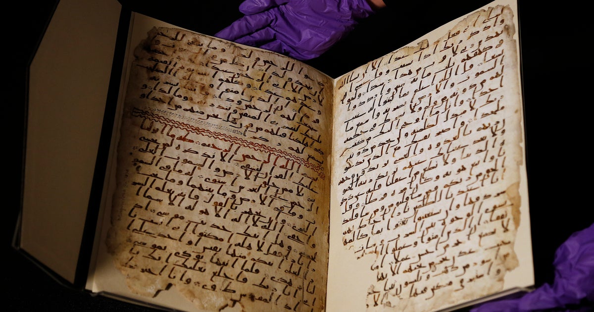Oldest Quran text from time of Muhammad discovered at University of ...