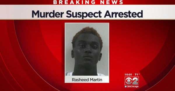 Suspect arrested in murder of Chicago boy Amari Brown, 7 - CBS News
