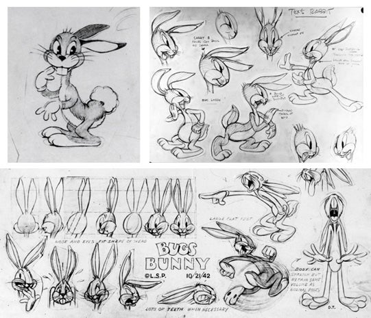 Happy 75th birthday, Bugs Bunny!