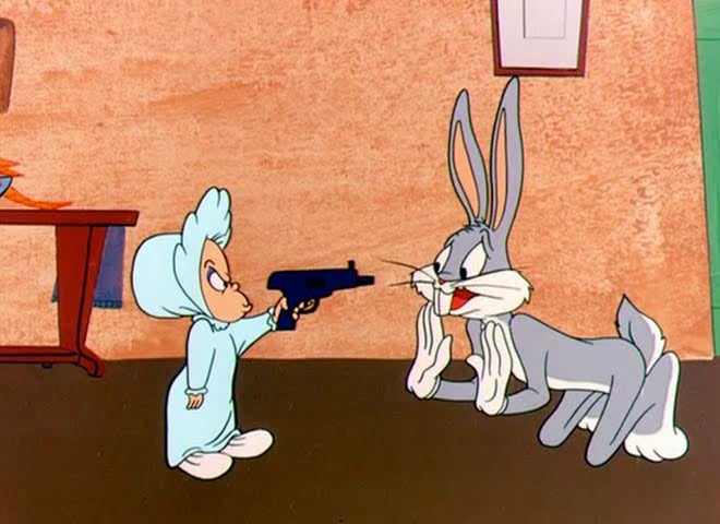 Happy 75th birthday, Bugs Bunny!