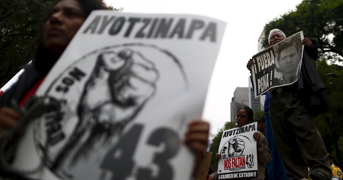 Dozens of bodies found in Mexico amid search for students - CBS News