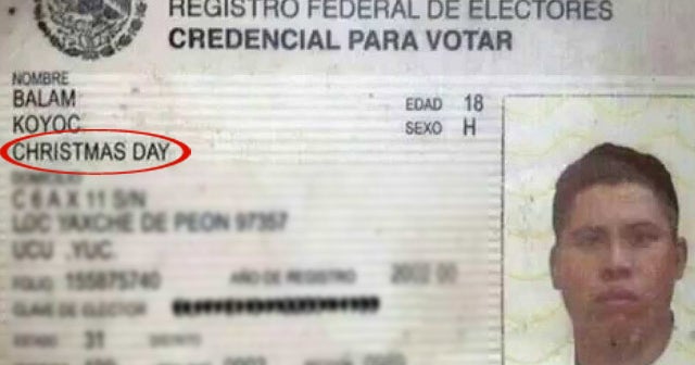 ¿Cómo dices que te llamas? Aquí los nombres más raros de México - CBS News