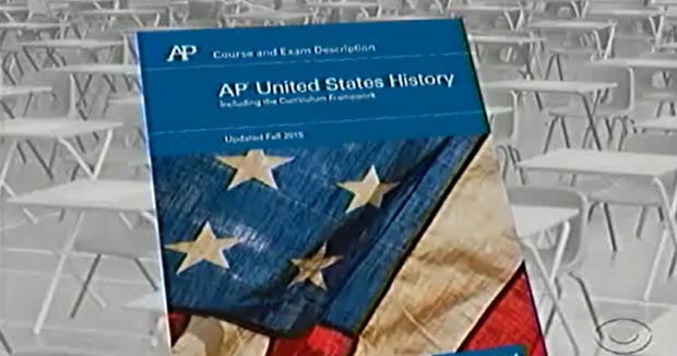 What parts of U.S. history should AP students learn? - CBS News
