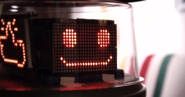 HitchBOT's final moments in Philly - CBS News