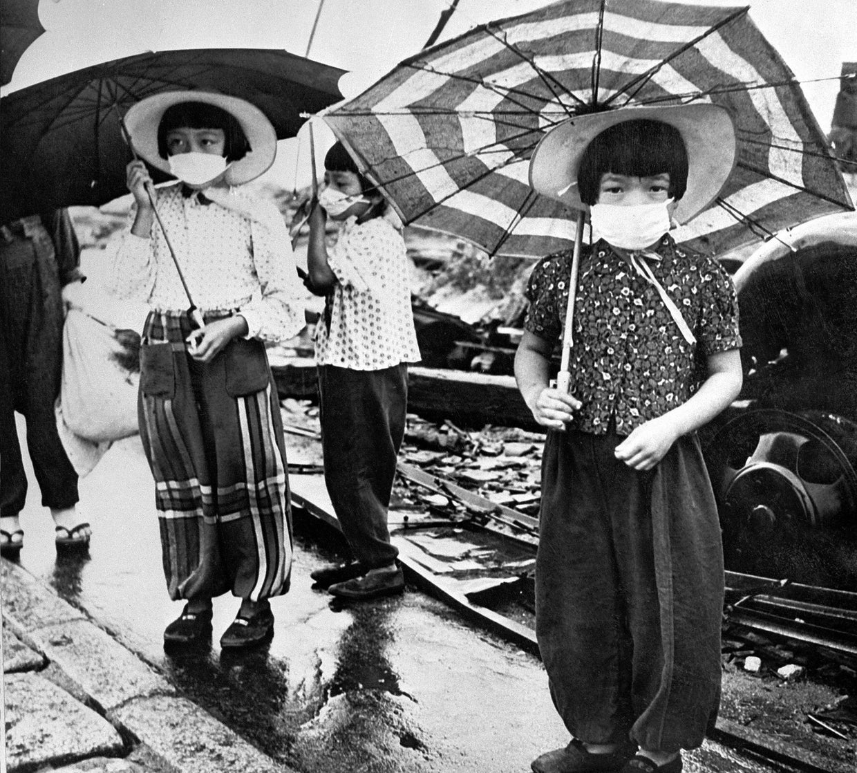 A look back: The atomic bombings of Hiroshima and Nagasaki