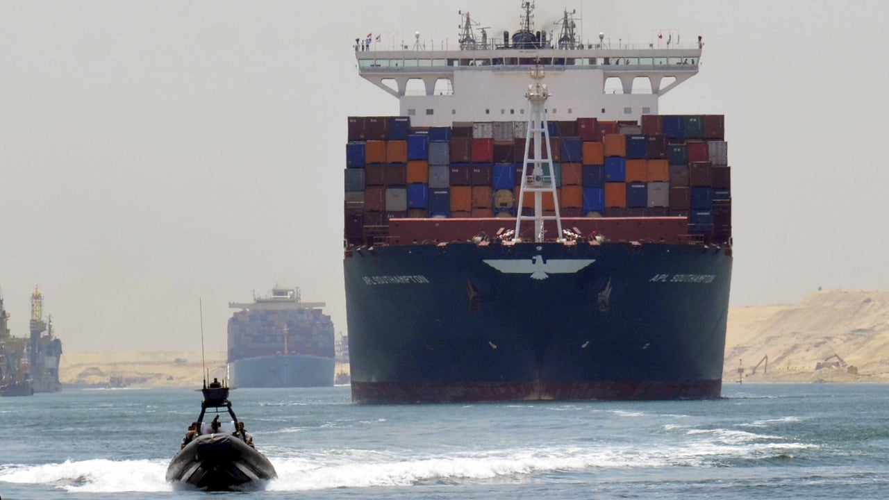 Suez Canal news - Today’s latest updates - CBS News