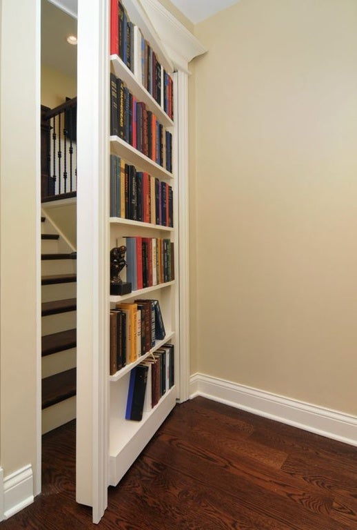 Homes with hidden rooms and passageways