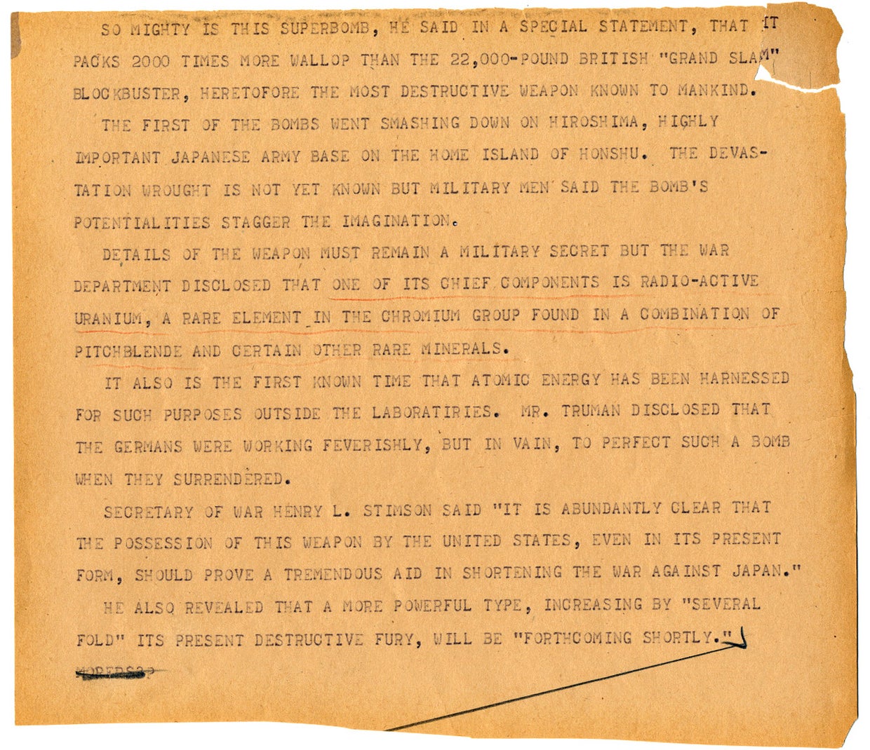A look back: The atomic bombings of Hiroshima and Nagasaki