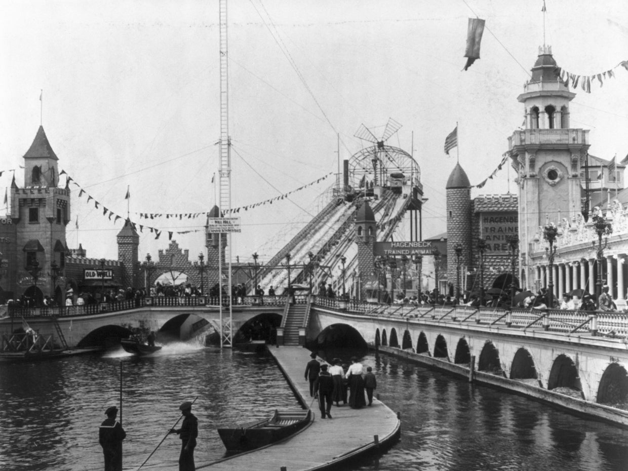 Early photos of amusement parks