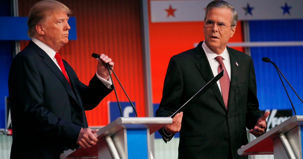 Election 2016: Jeb Bush strikes back at Donald Trump in Spanish - CBS News