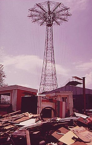 Early photos of amusement parks
