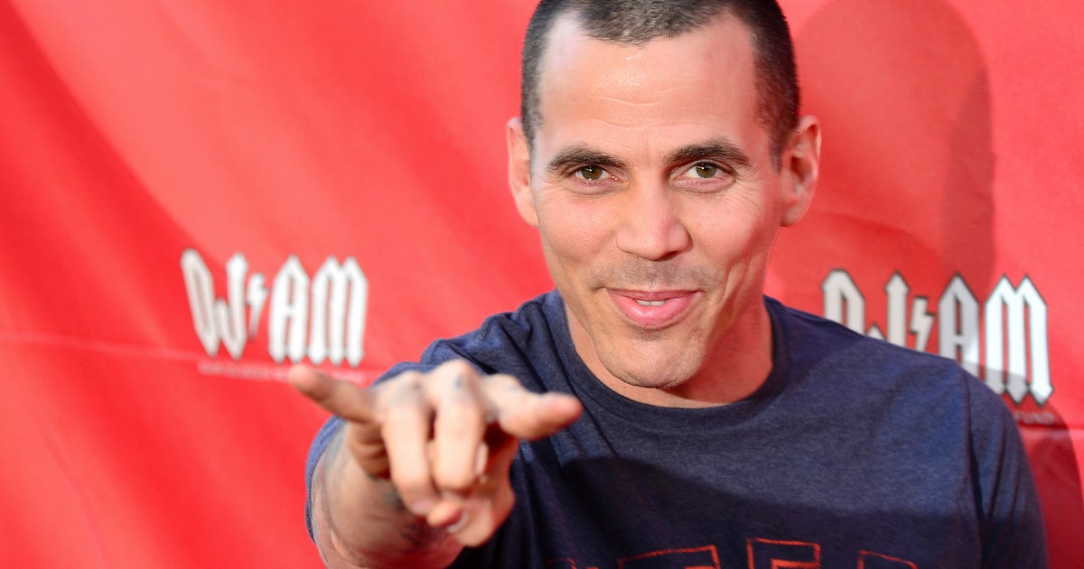 "Jackass" star Steve-O arrested for climbing a crane in Hollywood - CBS ...