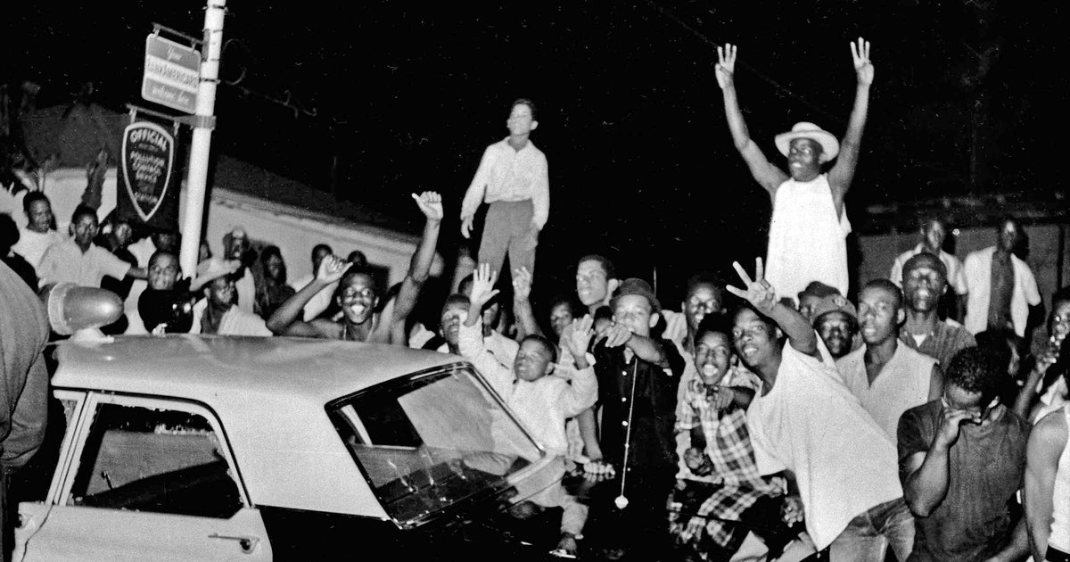 Watts riots: 50 years later - CBS News