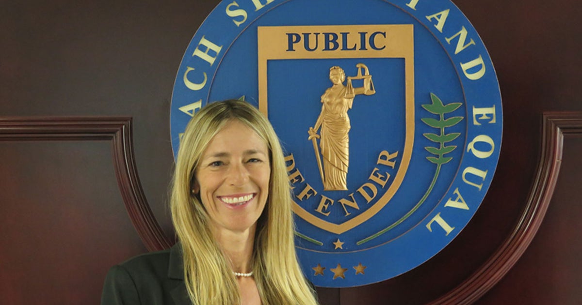 Life as a Public Defender - CBS News